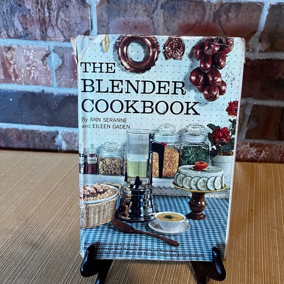 Kitchen | Vintage The Blender Cookbook By Ann Seranne And Eileen Gaden ...